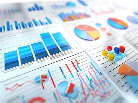 Big Data Analytics And Business Intelligence Concept Business Financial