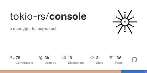 Console Tokio Console README Md At Main Tokio Rs Console GitHub
