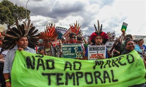 A Gazeta Pt Pede Que Stf Derrube Lei Do Marco Temporal De Terras