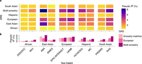 Transferability Of Multi Ancestry And Ancestry Specific Grs Into Gwas Download Scientific
