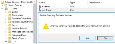 How To Restore Deleted Active Directory User TheITBros