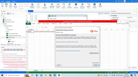 Excel Add In Issue Activities Uipath Community Forum