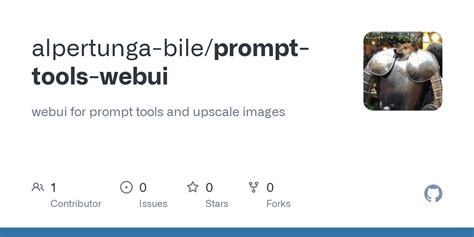 Prompt Tools Webuiwebuitrainuipy At Master · Alpertunga Bileprompt Tools Webui · Github