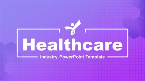 Healthcare Industry Powerpoint Template And Presentation Slides