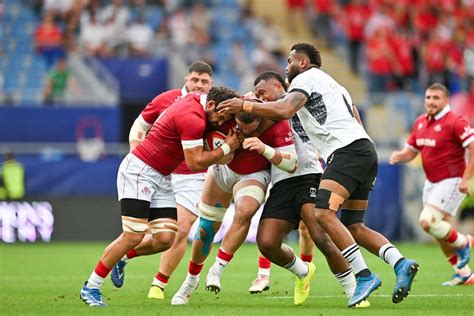 ლელოს გარეშე ფიჯისთან საქართველოს ნაკრები დამარცხდა