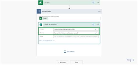 Customer Voice Personalized Variables Within Survey Invitations Using Power Automate Flow