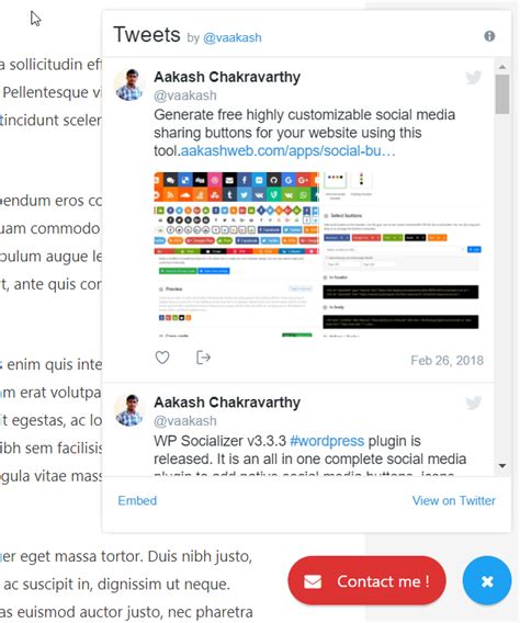 Ultimate Floating Widgets Make Popup Sidebars Wordpress Plugin