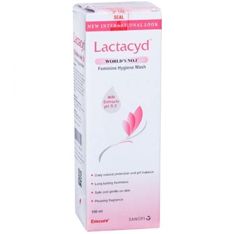 Lactacyd Feminine Hygiene Wash View Usage Side Effects Price And