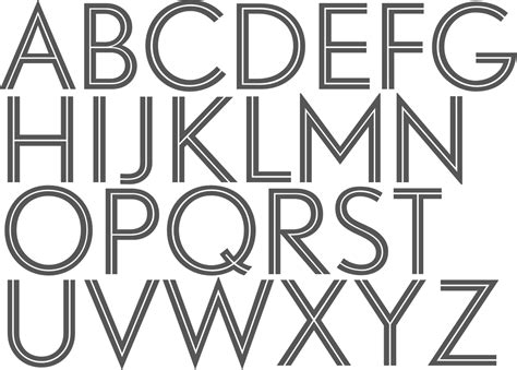 Myfonts Incised Typefaces