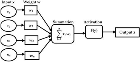 The Output Computation Of A Neuron In Dae Hornik Et Al 1989