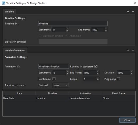 Creating Timeline Animations Qt Design Studio Documentation 4 8