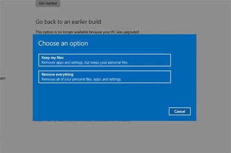 How To Factory Reset Acer Laptop Without Password Windows Windows Password Key