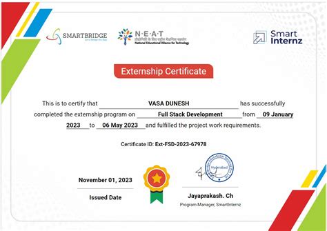 Smartbridge Fullstackdevelopment Neat Smartinternz Techskills