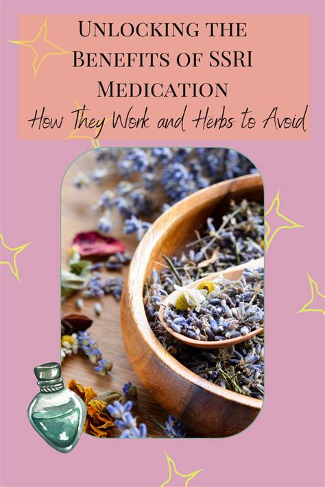 Unlocking Ssri Medication How They Work And Herbs You Should Avoid