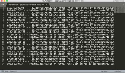 Logging Remove Unwanted Part From Log File In All Lines Super User