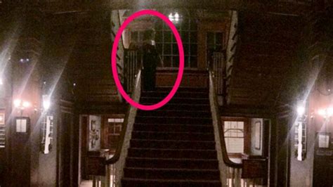 Ghostly Image Captured At The Stanley Hotel The Inspiration For ‘the