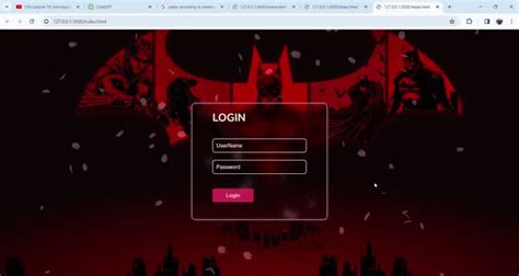 Rohit Kumar On Linkedin Final Result Of Task 1 To Create A Login Page