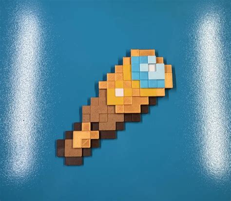 Spyglass Minecraft Item Frame Free 3d Print Model Makerworld