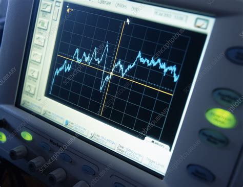 Oscilloscope Trace Stock Image T355 0235 Science Photo Library