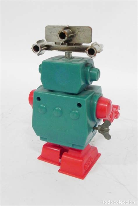 Robot De Cuerda Vintage Radar Hunter Hong Kong Comprar Juguetes