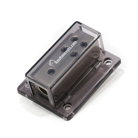 Fuse Distribution Block 2 Way 4 To 8 Gauge Out