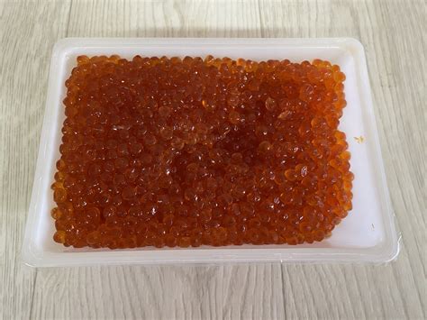 Купить Икра красная кета 1 кг, цена 5500 ₴ — Prom.ua (ID#1792690603)