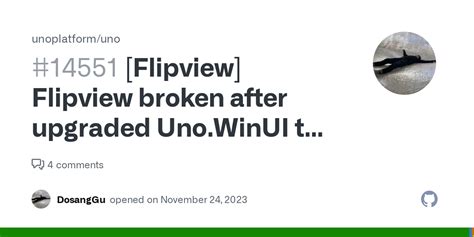 Flipview Flipview Broken After Upgraded Unowinui To 5xxx · Issue