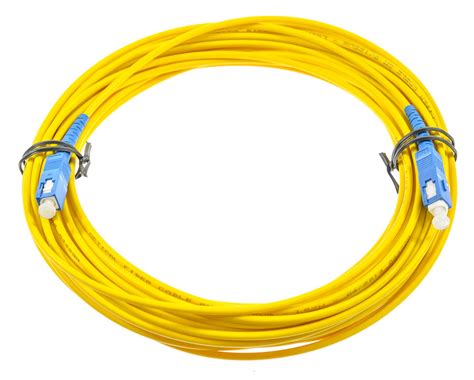 Patchcord światłowodowy SC UPC SC UPC SM simplex m G D