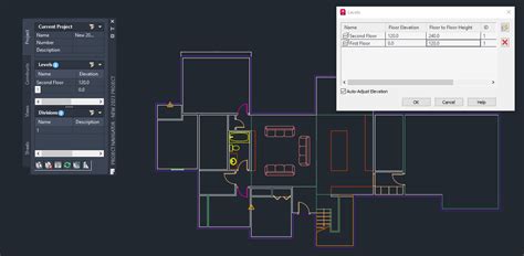 Solved How To Add A Second Story In Autocad Architecture Autodesk Community