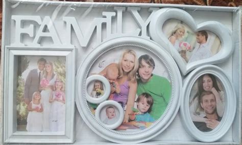 Сімейна фоторамка — ціна 199 грн у каталозі Фоторамки Купити товари для дому та побуту за