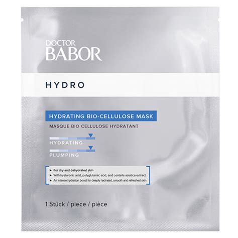 Babor Hydrating Facial Mask Bio Cellulose Mask Luxus Skin Singapore