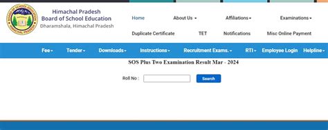 HPBOSE SOS Th Result Out At Hpbose Org Check Direct Link Here