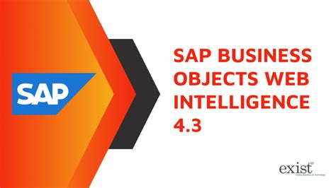 upgrading to sap businessobjects web intel 4 3