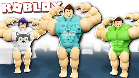 Roblox Adventures Getting Buff Fast In Roblox Roblox Gym Youtube
