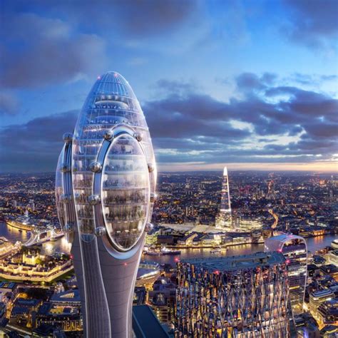 The Tulip Is Inevitably Controversial Says Norman Foster As Tower Approved