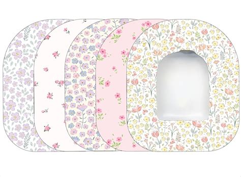 Omnipod Patches By Glucomart Hypoallergenic And Waterproof Pair With