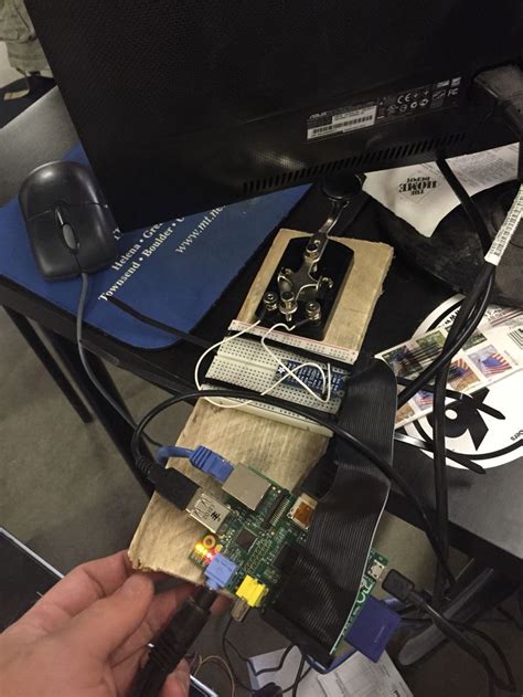 The First Raspberry Pi Telegraph Prototype For Treasure State Internet
