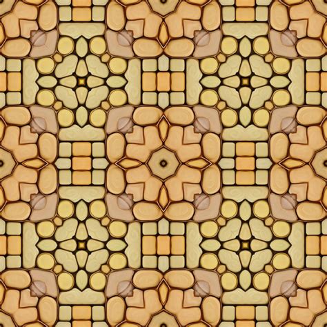 Premium Photo Seamless Tileable Decorative Stone Pattern Tileable Background