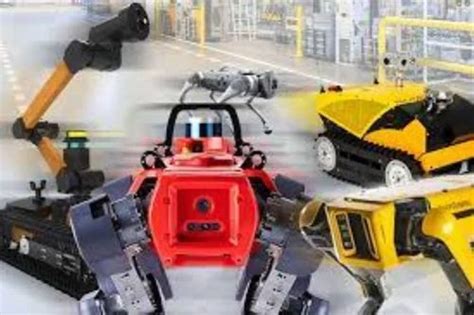 Mild Steel Jettyrobot For Duct Inspection And Cleaning For Assembly