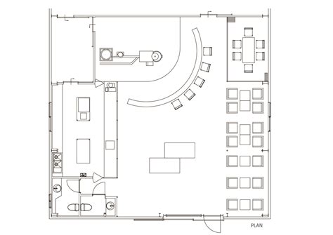 Coffee Shop Floor Plan Template Lrrvg