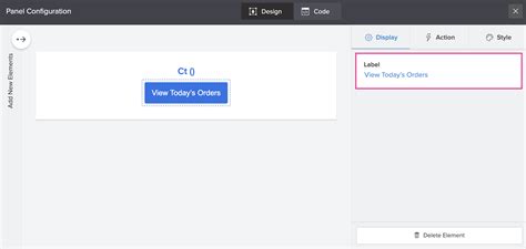 Embed A Report As A Button Into A Page Zoho Creator Help