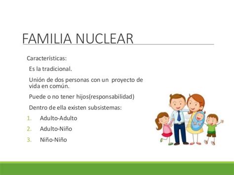 Tipos De Familia