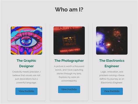 Webdevelopment Portfoliodesign Creativecoding Html Css Javascript Swaroop Kumar Yadav