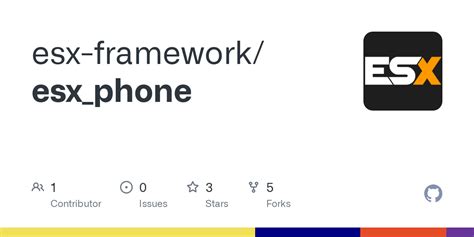 Esxphonereadmemd At Main · Esx Frameworkesxphone · Github