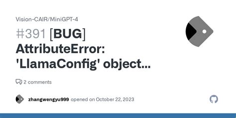 Bug Attributeerror Llamaconfig Object Has No Attribute Pretrainingtp · Issue 391