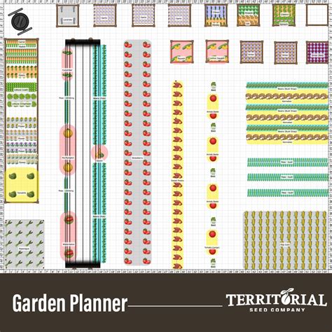 Territorial While You Wait For Planting Season Start Planning Your