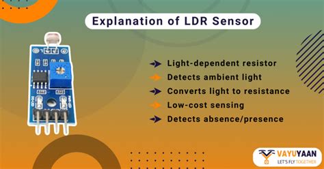 What Is LDR Sensor Vayuyaan