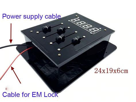 Equalizer Prop Digit Password Thrill Builders