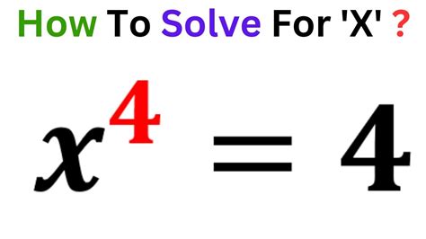 IF X Then Find The Value Of X YouTube