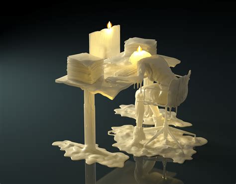 Spooky Pooka Deskslump